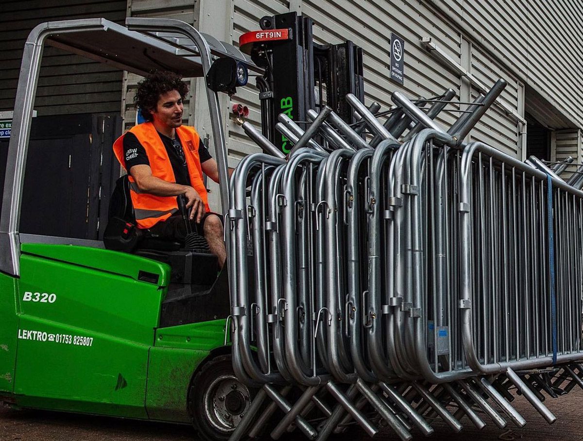 Training - Five Star Events Group - Event Support in the UK